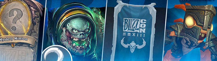 Blizzcon Virtual Ticket goodies include Hearthstone minion | VG247
