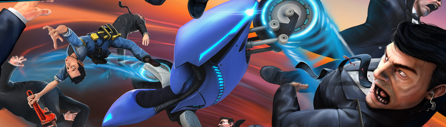 Lococycle gets an FMV worthy live action trailer | VG247