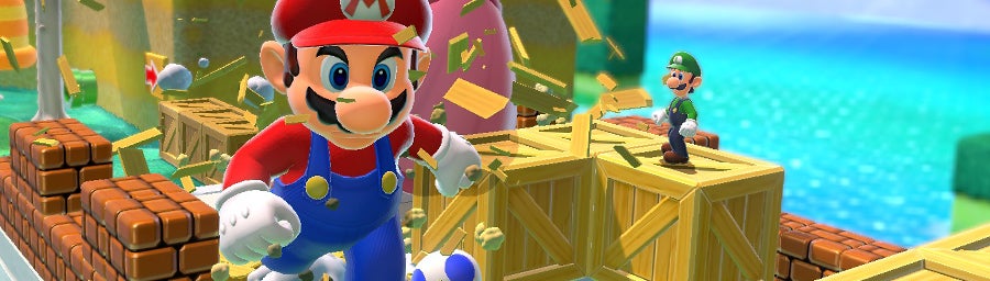 Super Mario 3D World video shows off new levels | VG247