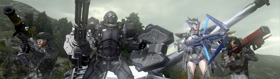 Earth Defense 2025 trailer introduces the Fencer | VG247