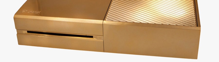 Solid Gold Xbox One
