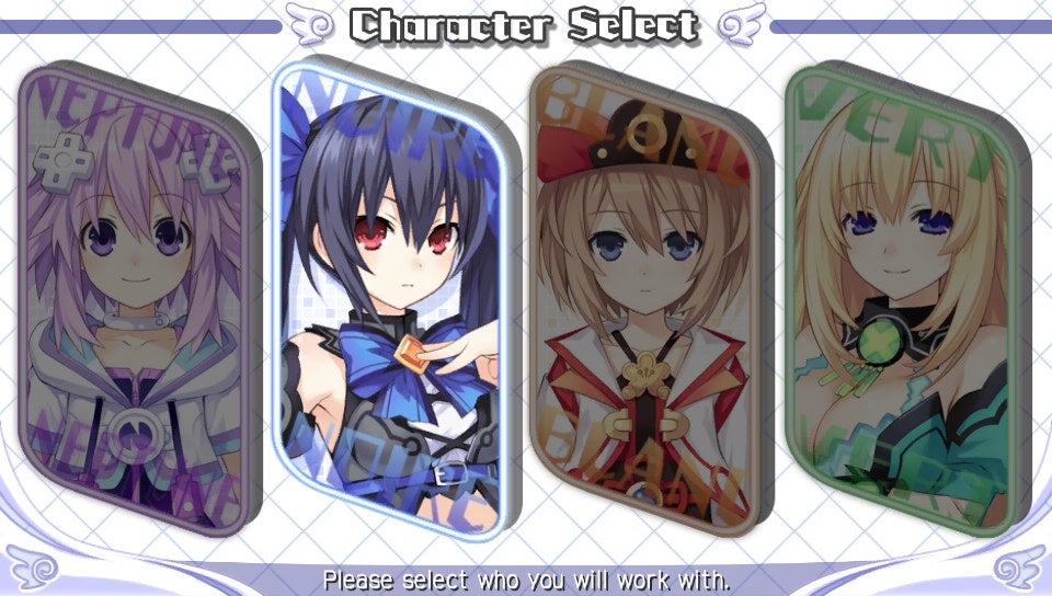 Hyperdimension Neptunia Character List
