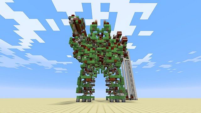 You're going to want this controllable Battle Robot for Minecraft | VG247
