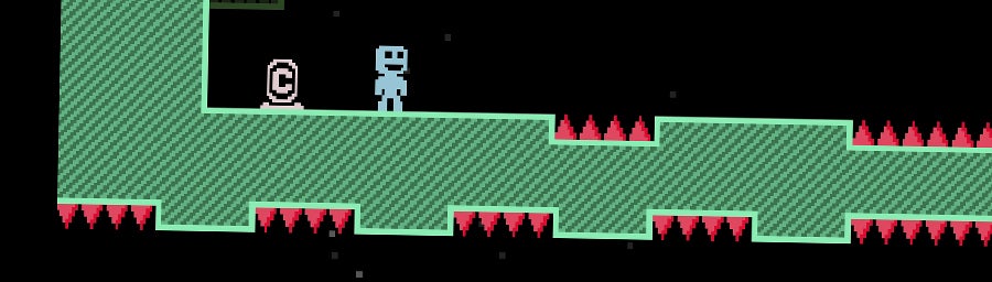 Vvvvvv Wallpaper