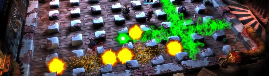 Basement Crawl hits PS4 in Europe this month, new gameplay trailer ...