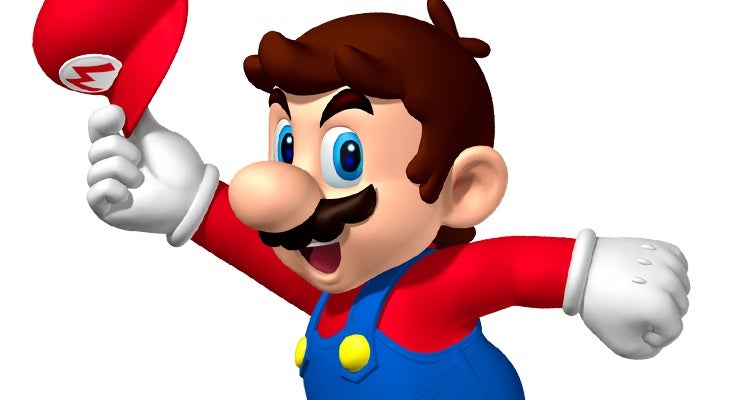 Mario Without Hat