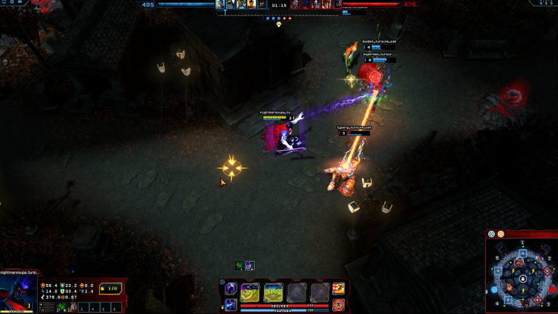 Infinite Crisis video introduces latest champion, Nightmare Superman ...
