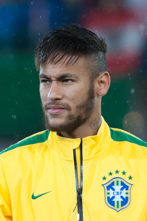 Neymar Face Png