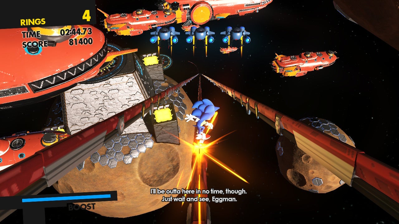 Sonic Forces review | Eurogamer.net