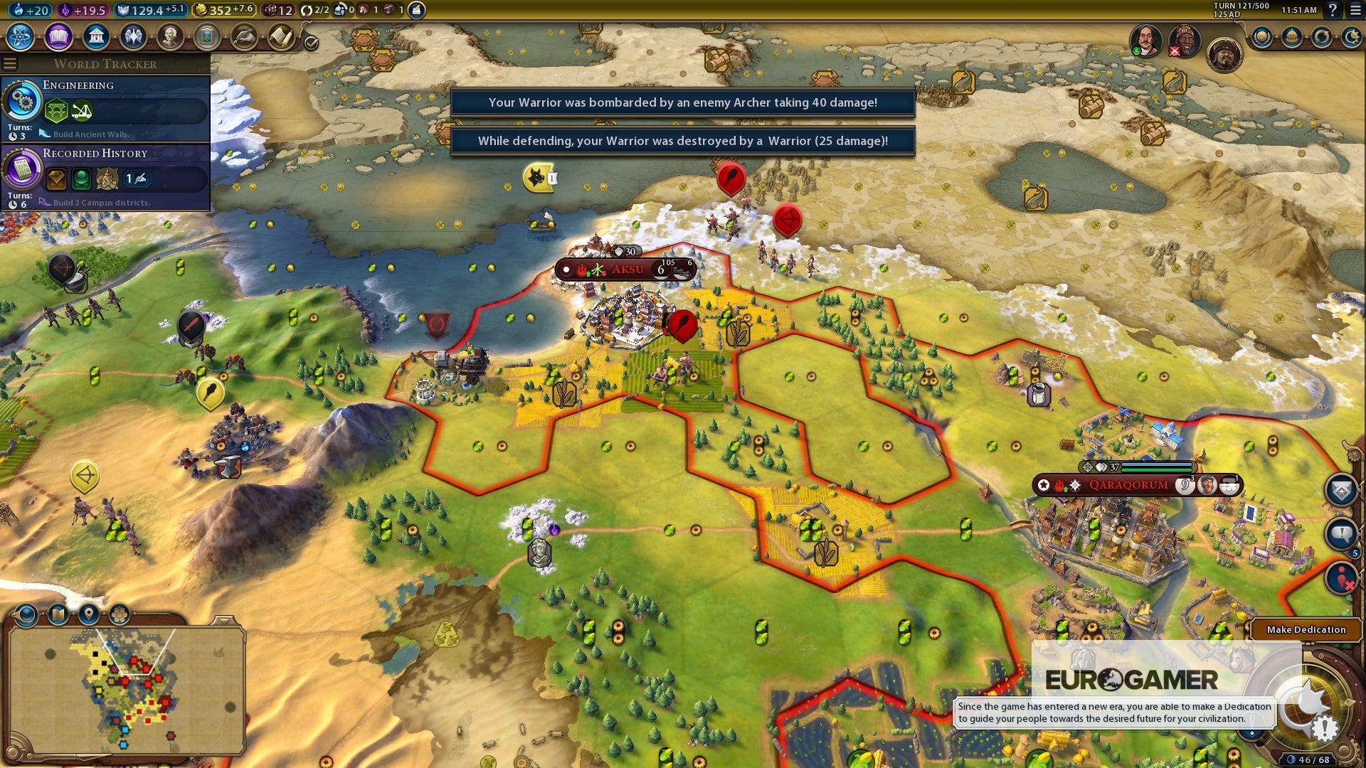 Civilization 6: Rise and Fall review | Eurogamer.net