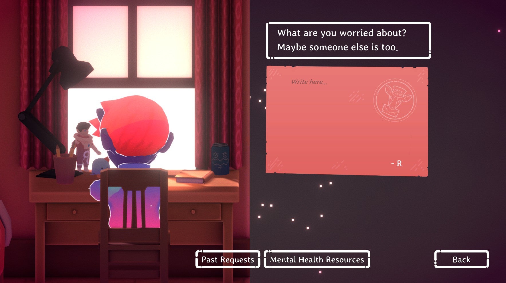 Kind Words: A game of lo-fi beats, letters to strangers, and feeling ...