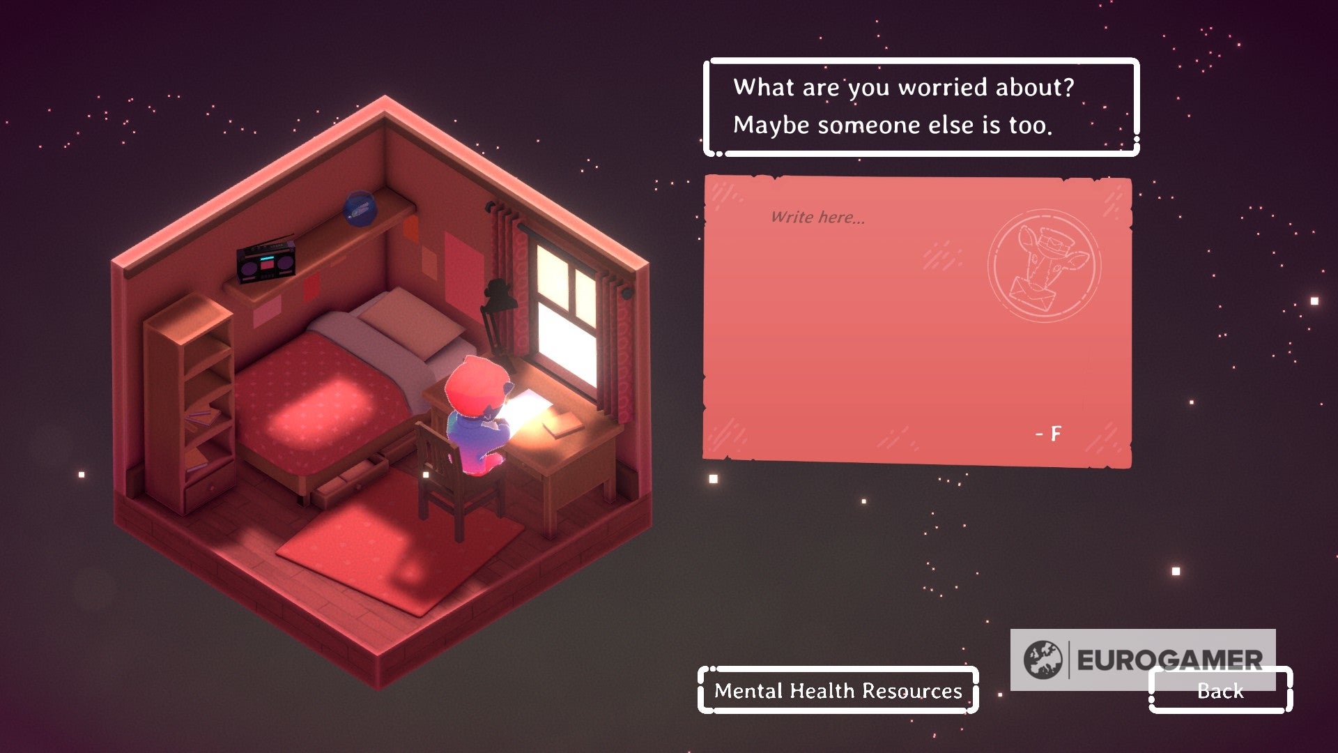 Kind Words is a beautiful game about helping real people by writing ...