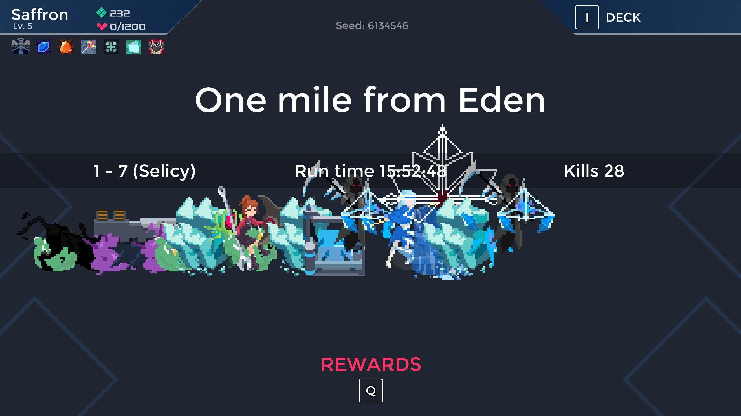 One Step from Eden is bullet-hell meets Slay the Spire, and it's divine ...