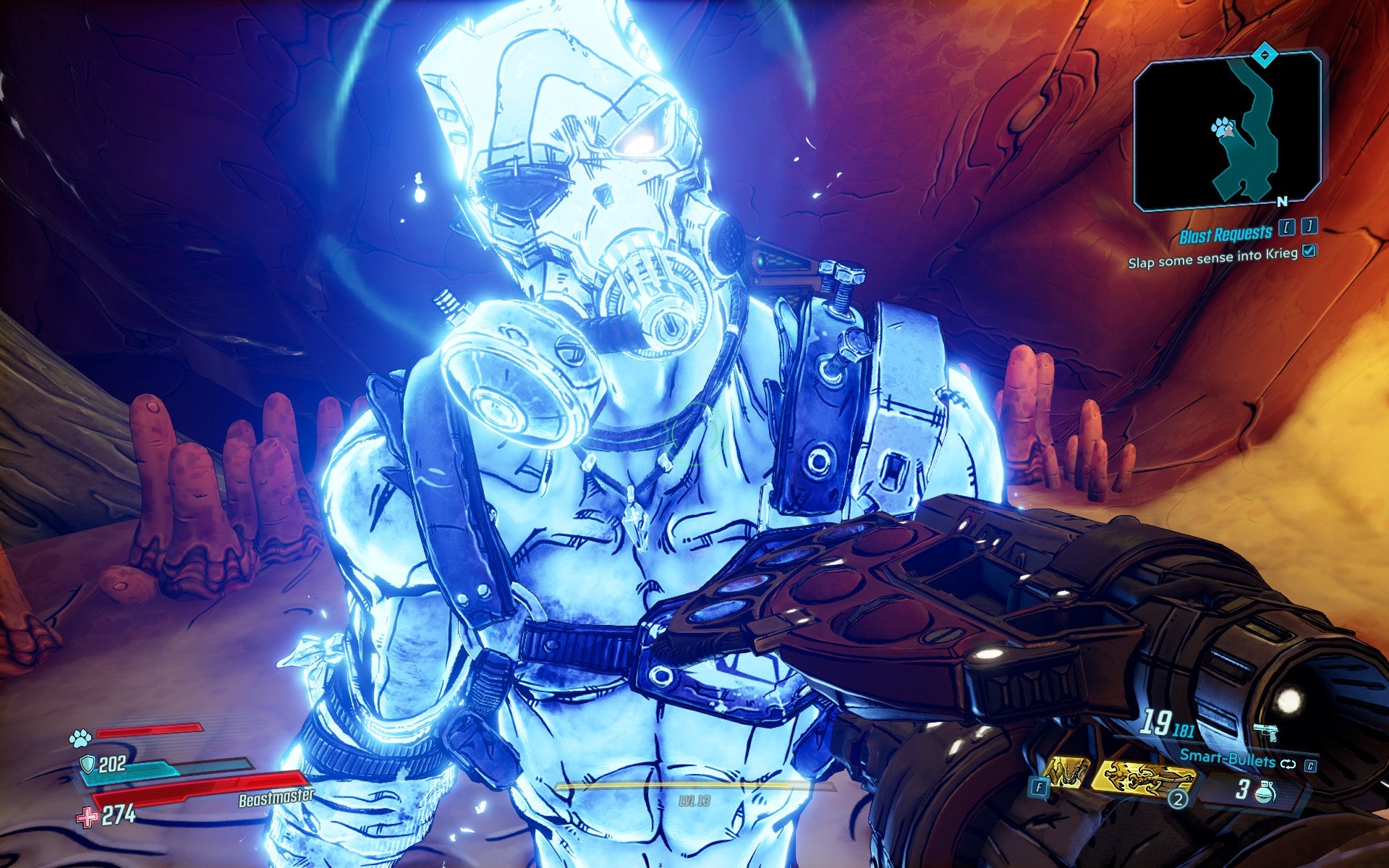 Borderlands 3: Psycho Krieg and the Fantastic Fustercluck – How to ...