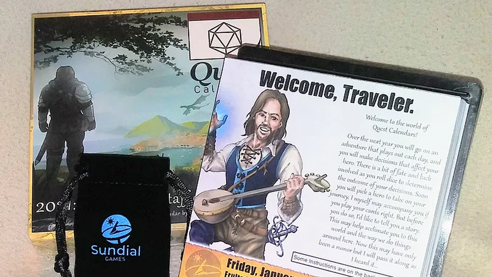 2022 Quest Calendar | Dicebreaker