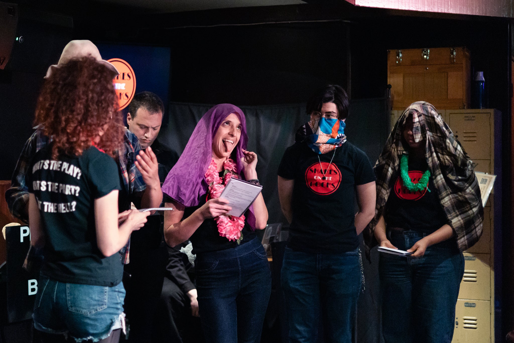 Popverse's Ashley V. Robinson returns to LA Shakespeare cabaret Shakes ...