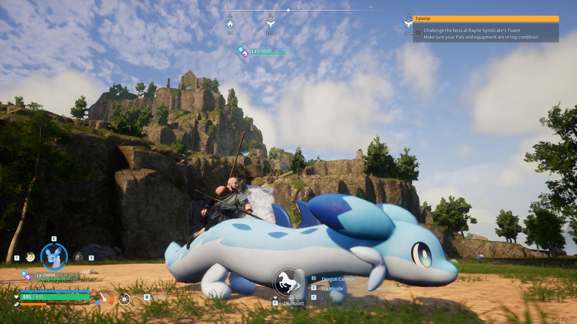 All Palworld mounts list | Rock Paper Shotgun