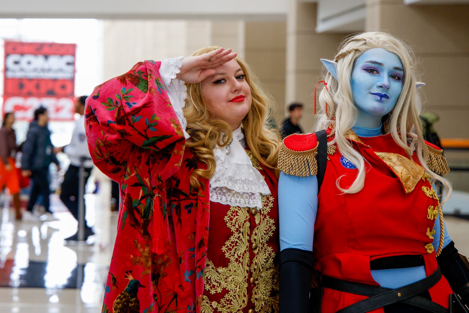 The best costumes and cosplay we saw at Chicago's C2E2 2024 | Popverse