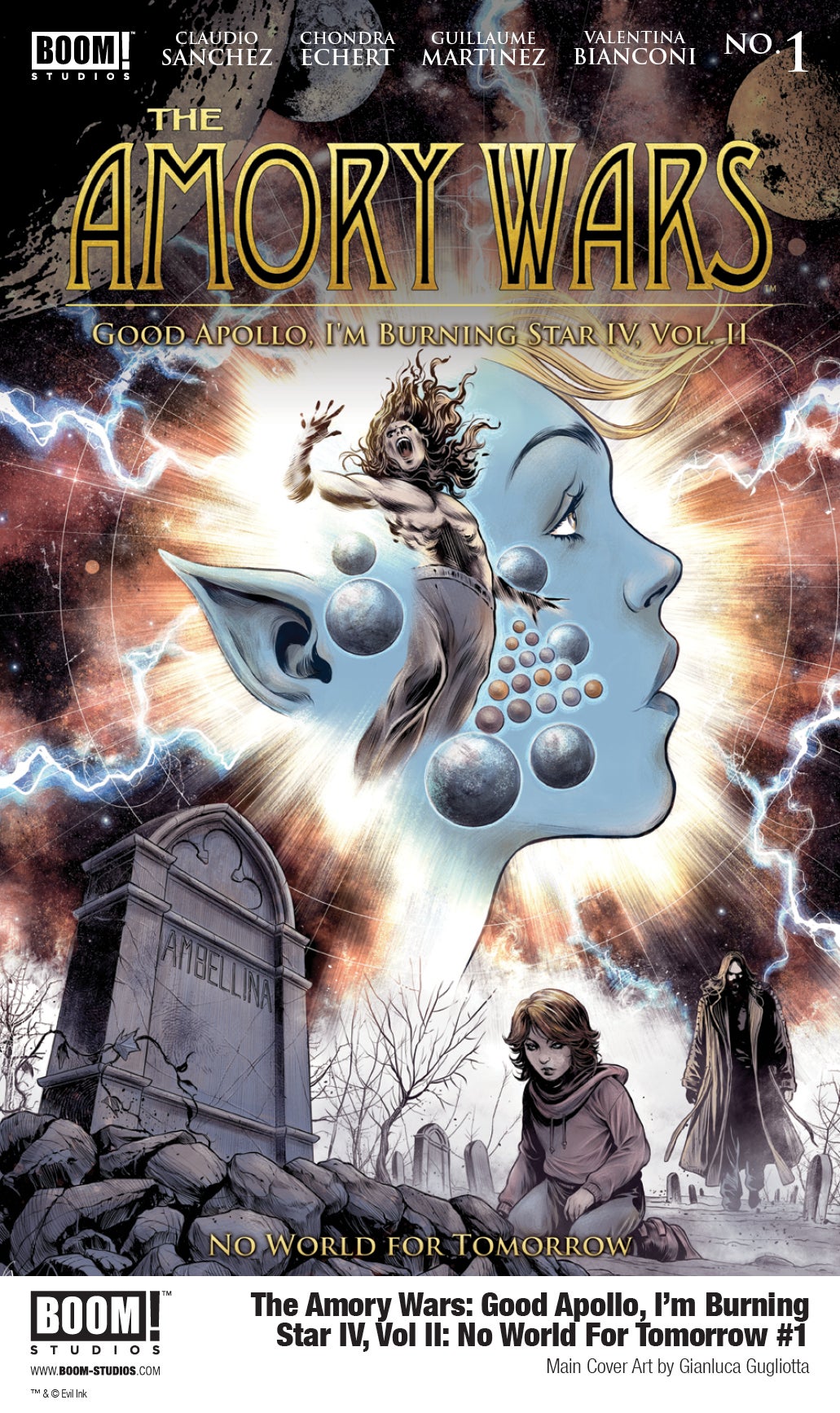 Coheed & Cambria's Amory War saga is ending - and we have a first look ...
