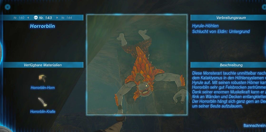 Zelda Tears of the Kingdom: Meine kleine Monstersammlung 1, 2, 3, 4, 5 ...