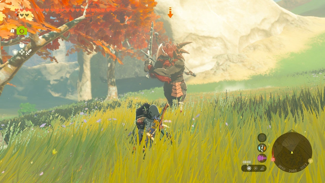 Zelda Tears of the Kingdom: Leunen besiegen und wo man sie finden kann ...