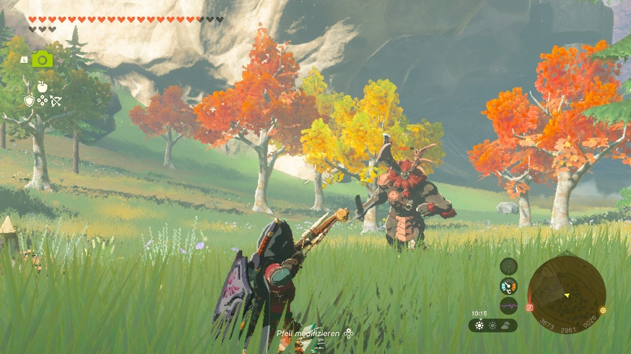 Zelda Tears of the Kingdom: Leunen besiegen und wo man sie finden kann ...
