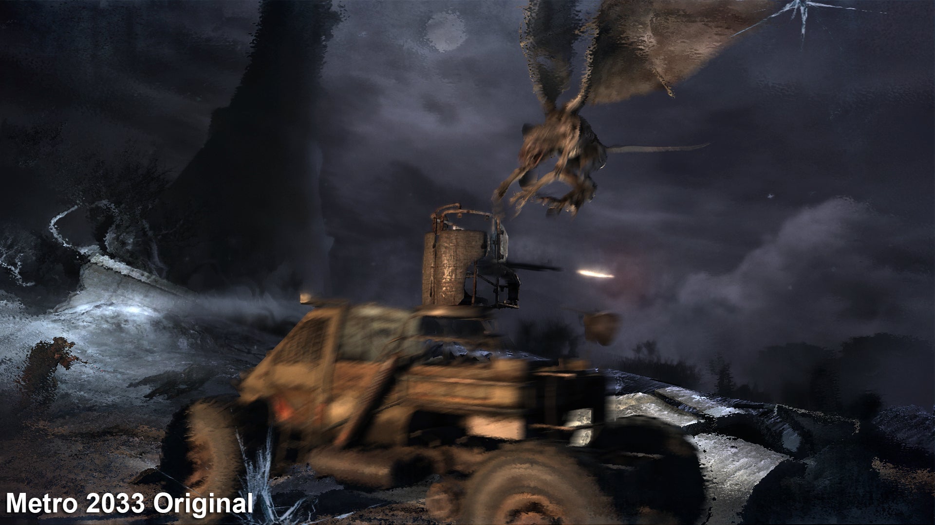 Metro 2033 Vehicles