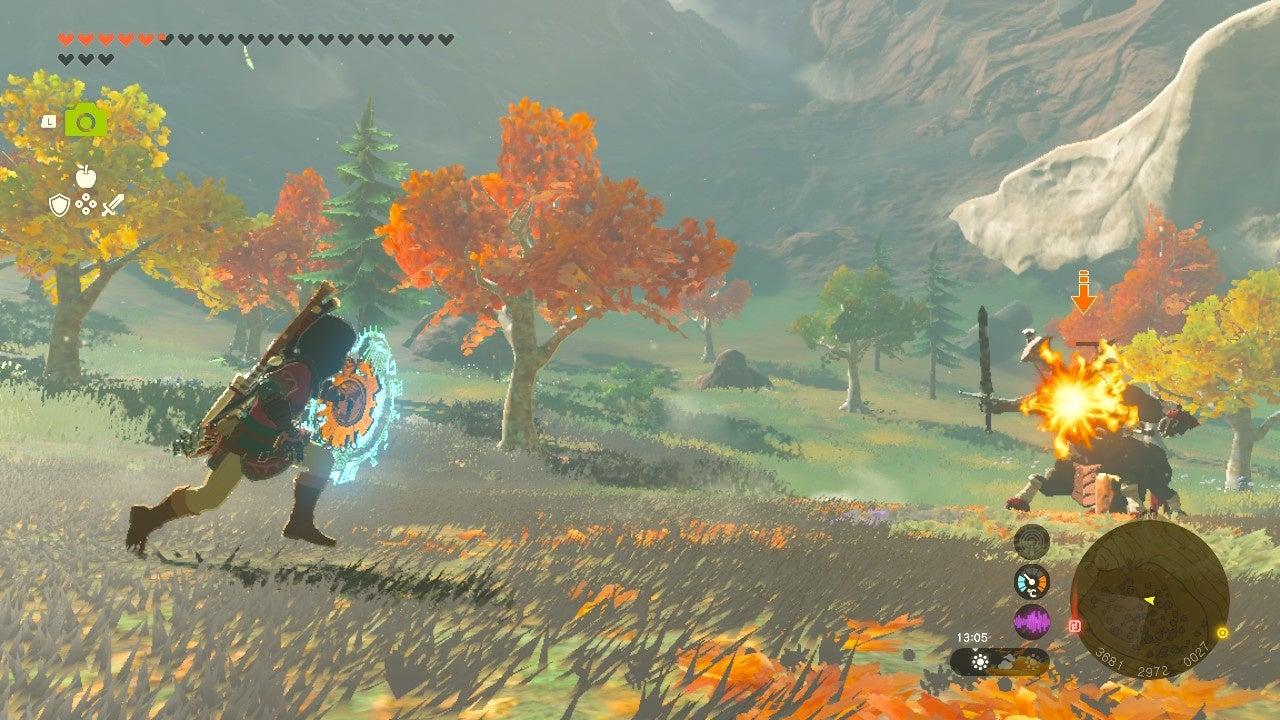 Zelda Tears of the Kingdom: Leunen besiegen und wo man sie finden kann ...