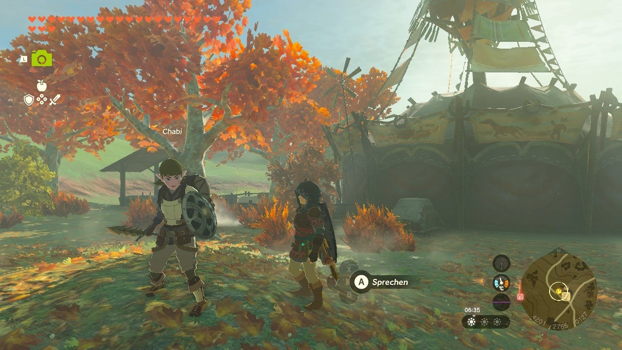 Zelda Tears of the Kingdom: Die stärkste Waffe!? - Leunen-Horn ...