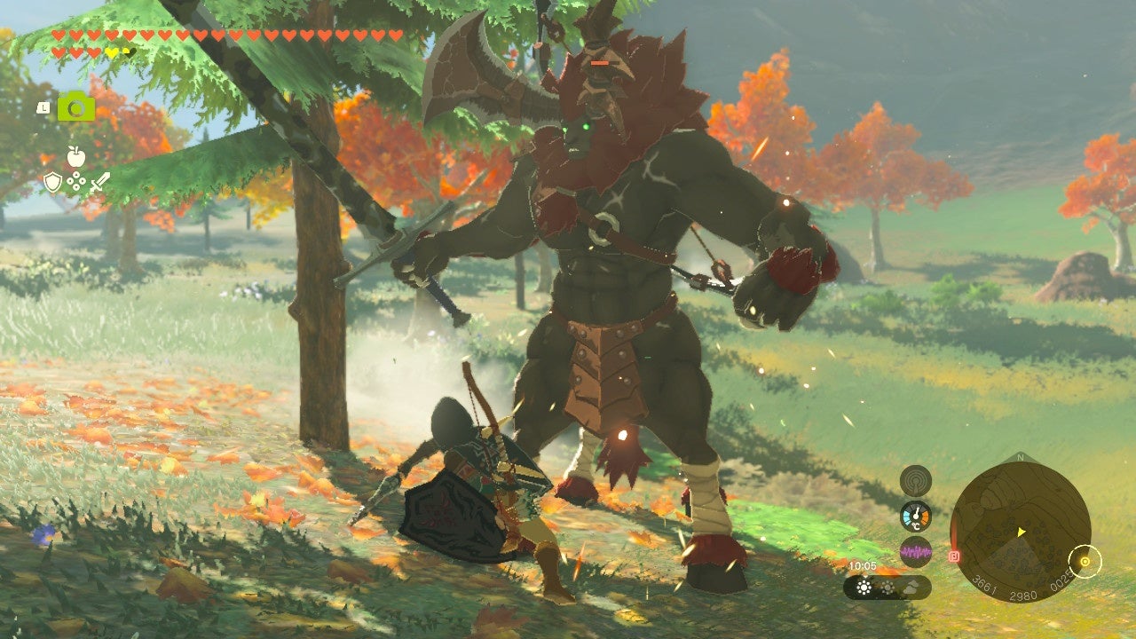 Zelda Tears of the Kingdom: Die stärkste Waffe!? - Leunen-Horn ...