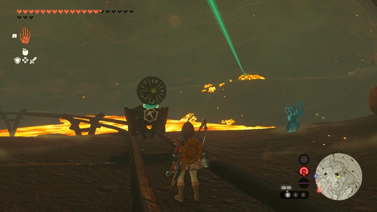 Zelda Tears of the Kingdom: Momosik-Schrein des Todeskraters öffnen ...