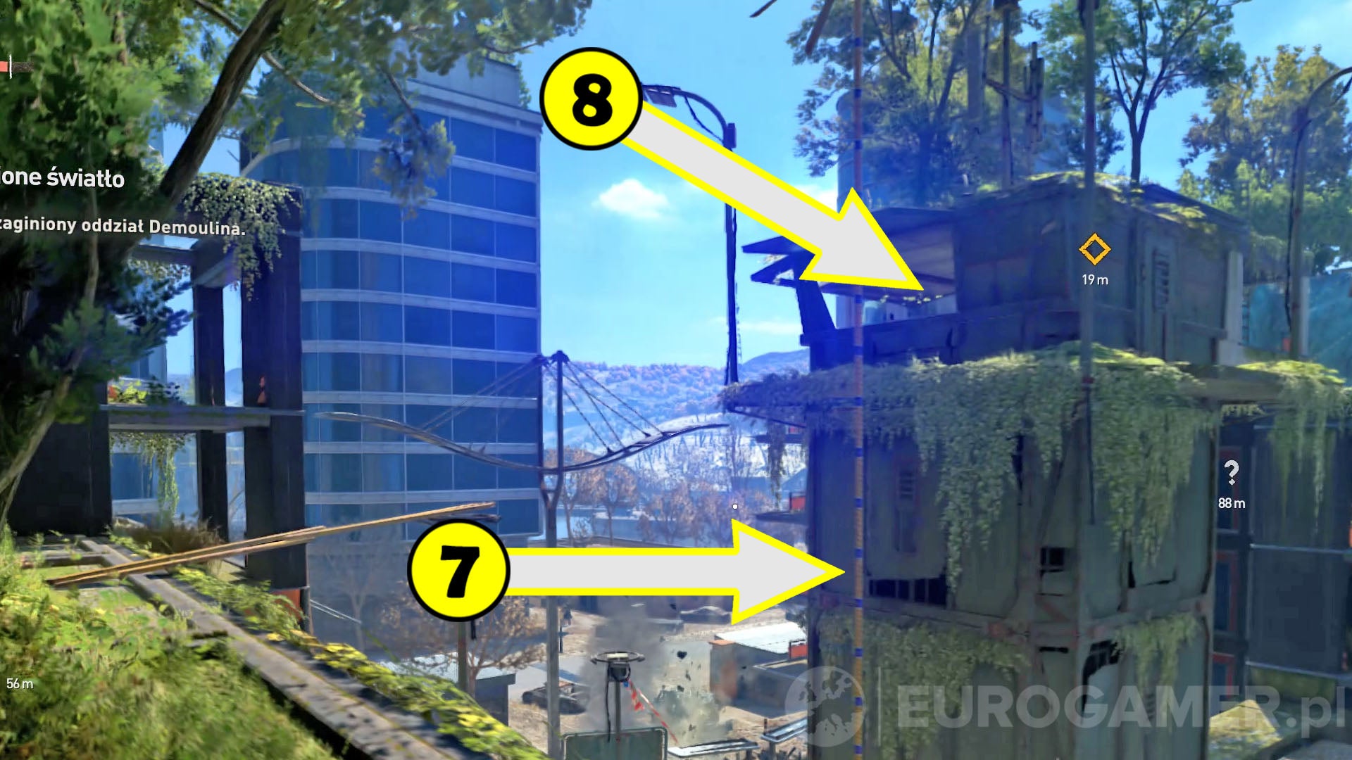 Dying Light 2 - Zagubione światło: lampy UV | Eurogamer.pl