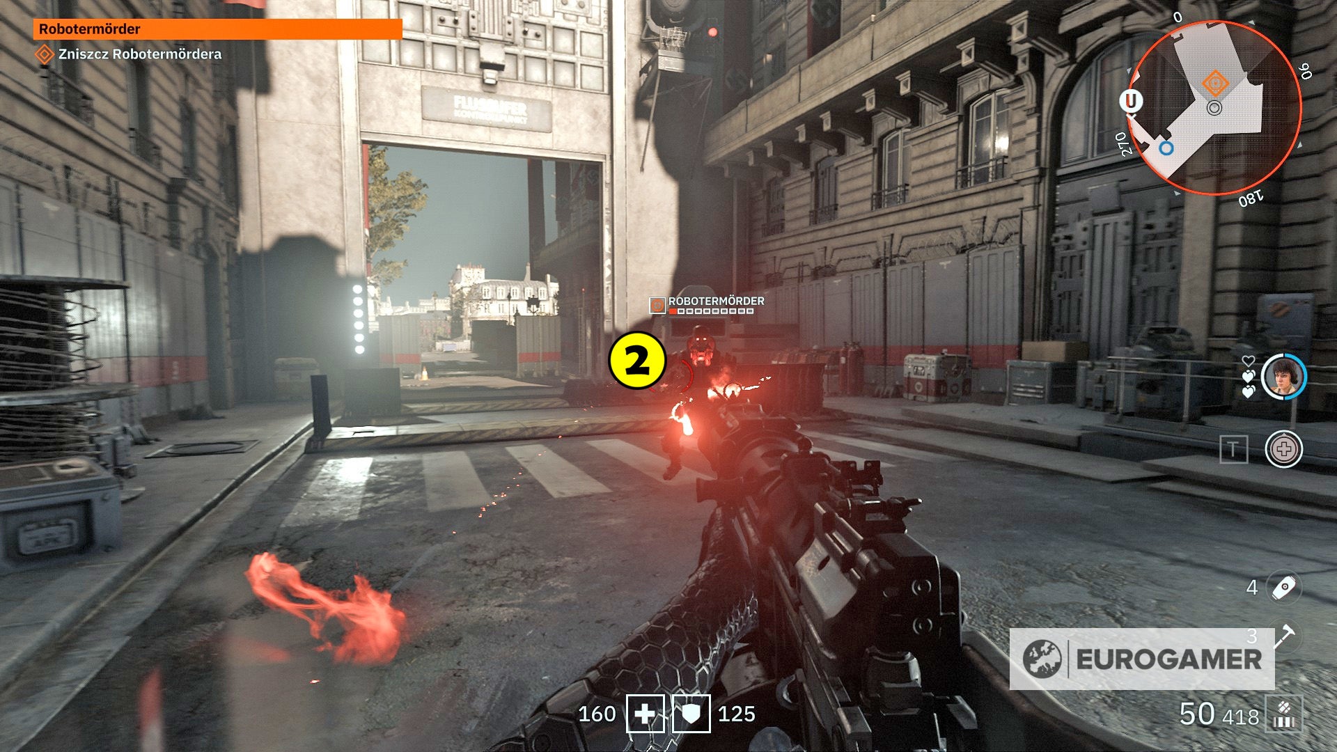 Wolfenstein: Youngblood - Robotermorder: zabójca, pojedynek | Eurogamer.pl