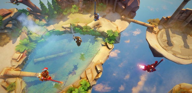 Rocket-Riding Knights Compete In Lance A Lot | Rock Paper Shotgun