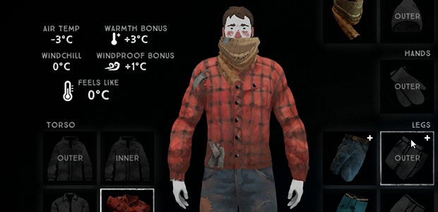 The Long Dark update overhauls clothing | Rock Paper Shotgun