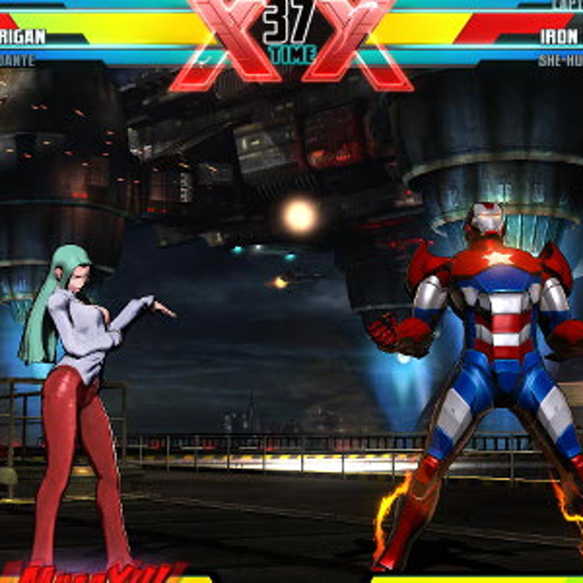 Ultimate Marvel Vs Capcom 3 Character Select
