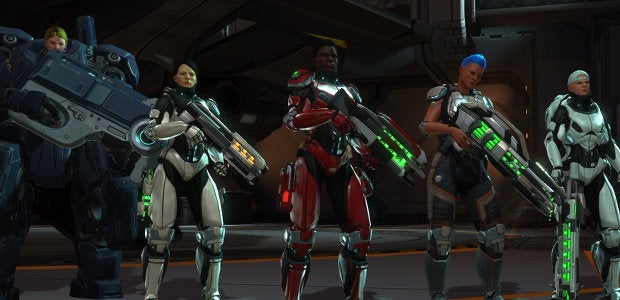 Archangel Armor Xcom