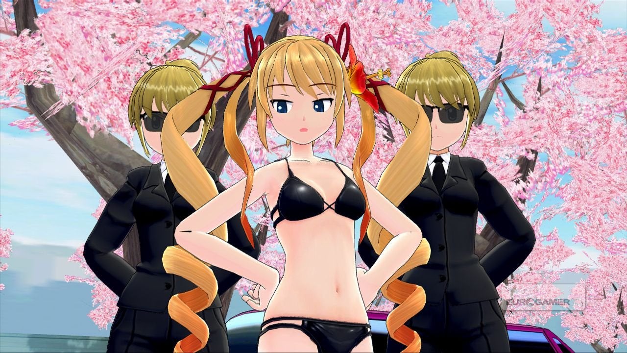 Sexy Japanese shooter Gal Gun for PS3 | Eurogamer.net