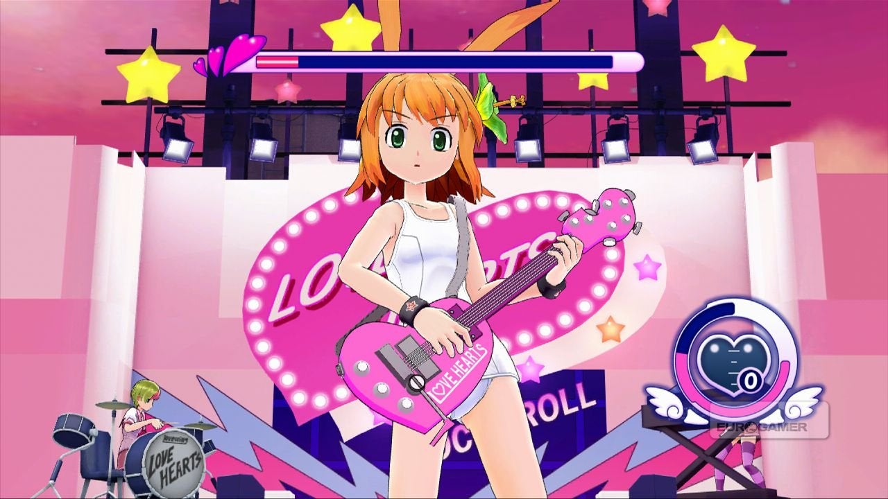 Sexy Japanese shooter Gal Gun for PS3 | Eurogamer.net