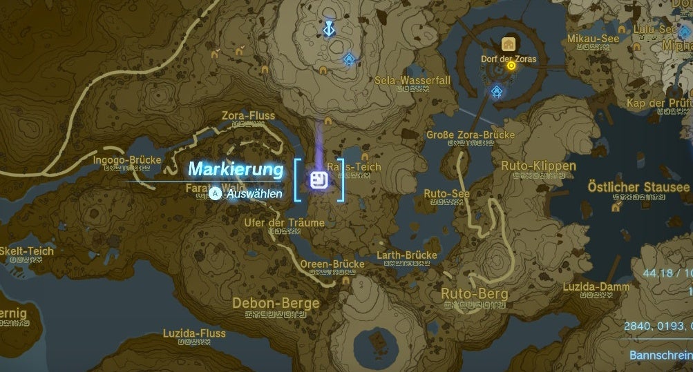 Zelda Tears of the Kingdom: Die Pracht der Zoras - Diamanten, Zora ...