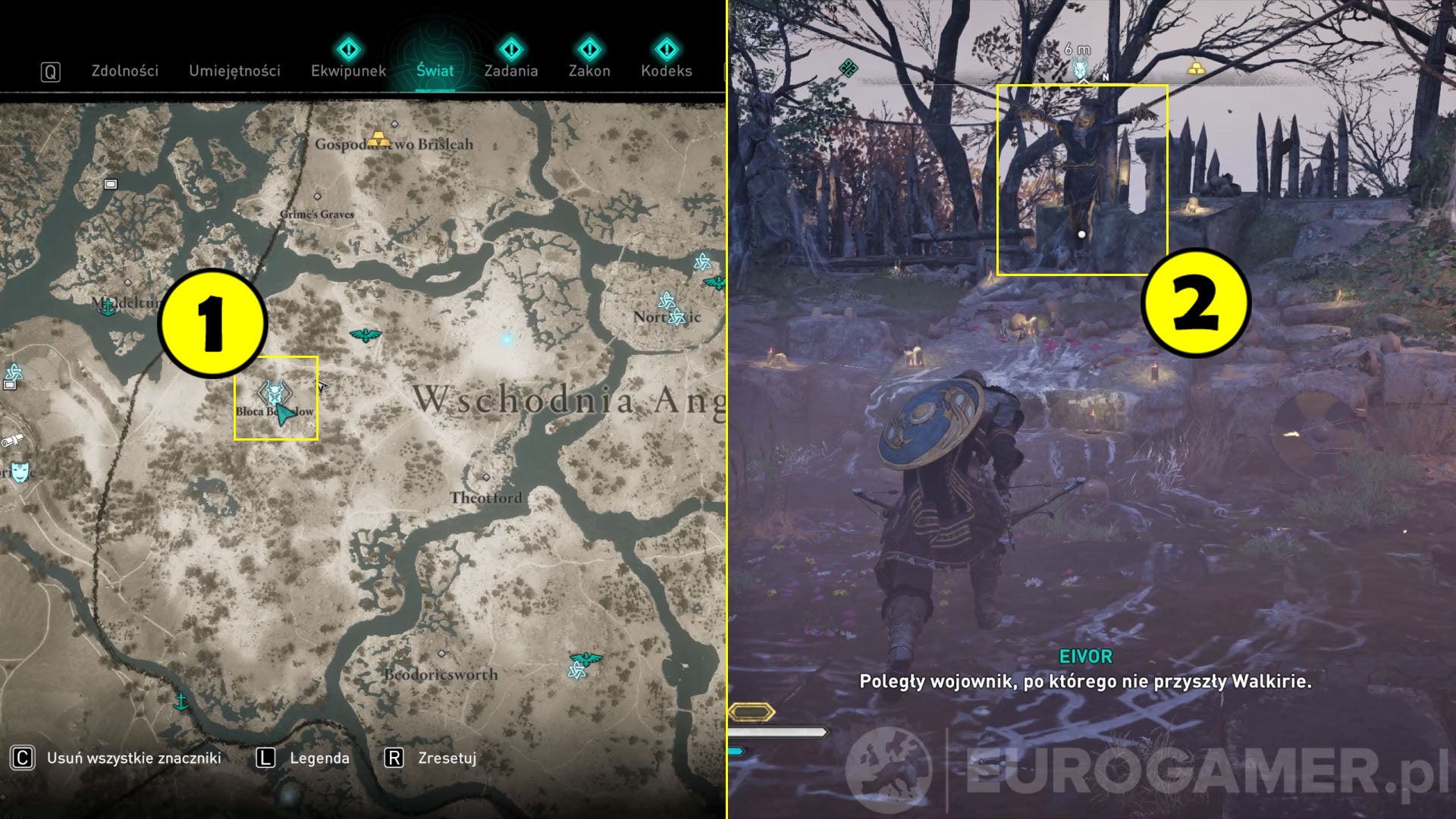 Assassin's Creed Valhalla - córka Leriona: Cordelia (Wschodnia Anglia ...