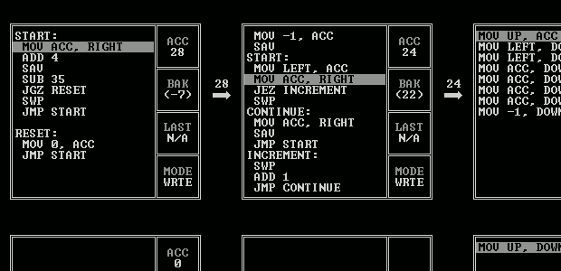 New Zachtronics Puzzler TIS-100 Out Of Early Access | Rock Paper Shotgun