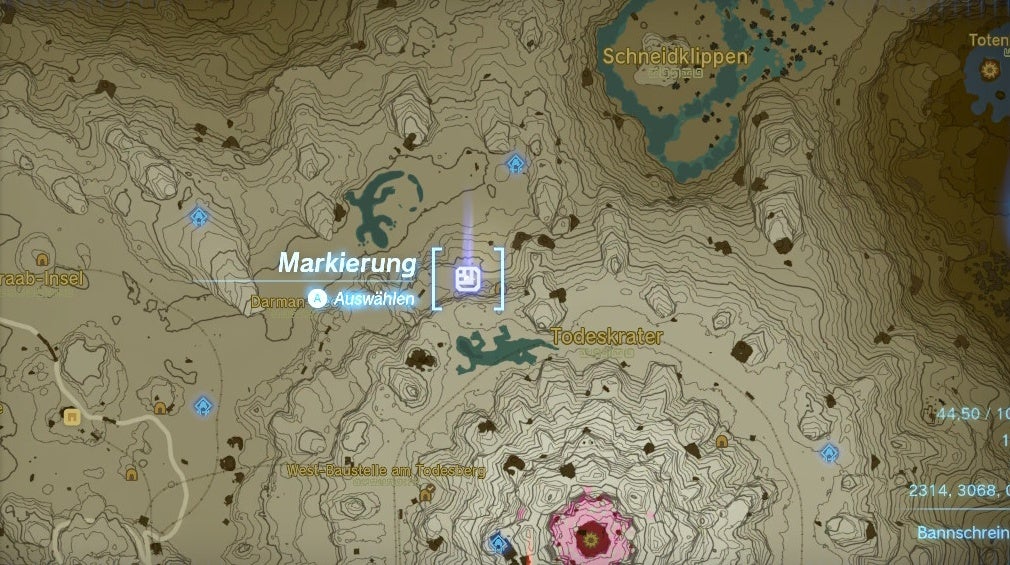 Zelda Tears of the Kingdom: Bringe Eldin Frieden! Monsterhöhle am ...