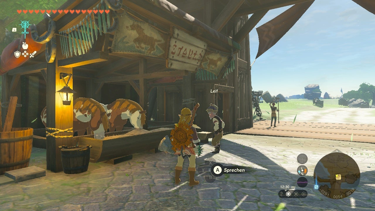 Zelda Tears of the Kingdom: Spähposten finden und aktivieren, Stall ...