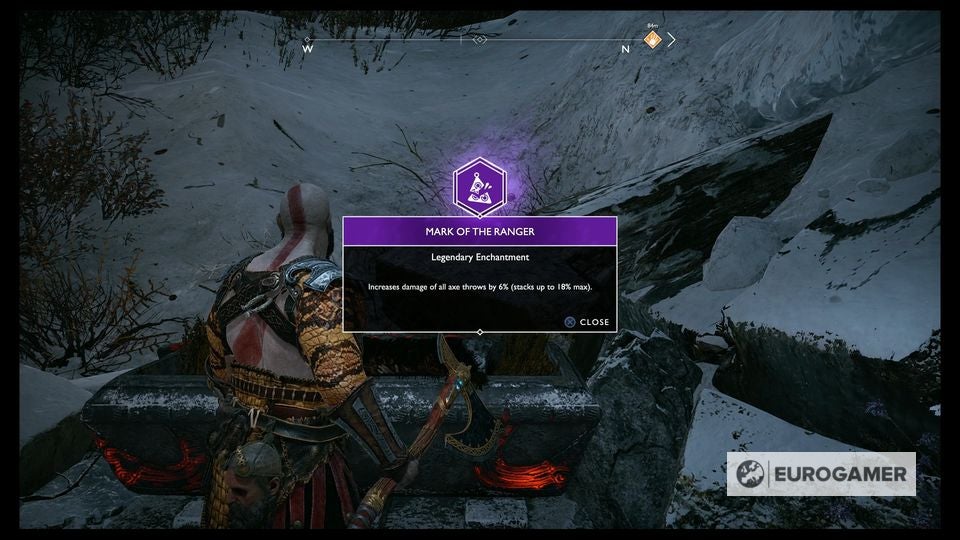 God of War - Thamur's Corpse puzzle solutions, Frozen Lake, Head of ...