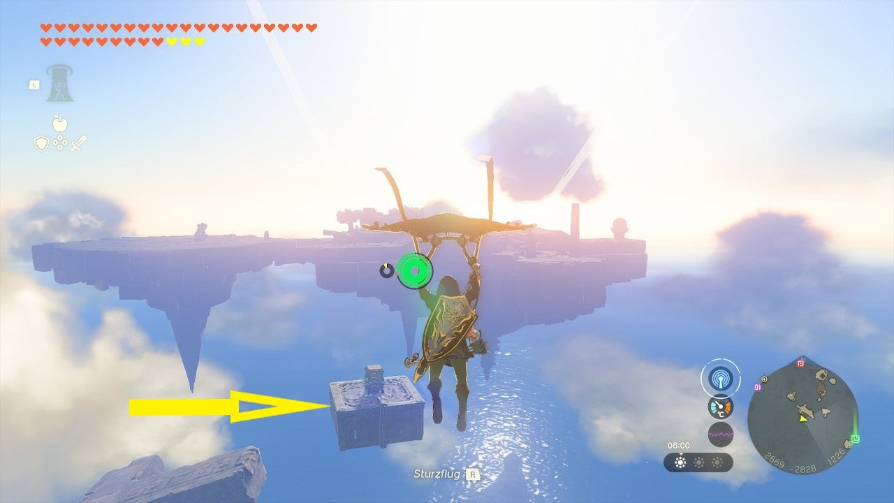 Zelda Tears of the Kingdom: Kumma'ino-Schrein im Archipel von Necluda ...