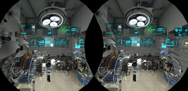 Cyber-Ready? Valve Release SteamVR Performance Test | Rock Paper Shotgun