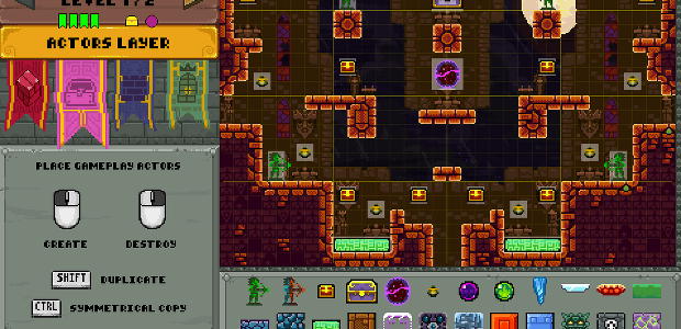 Chumicide: TowerFall Dark World Adds Level Editor | Rock Paper Shotgun