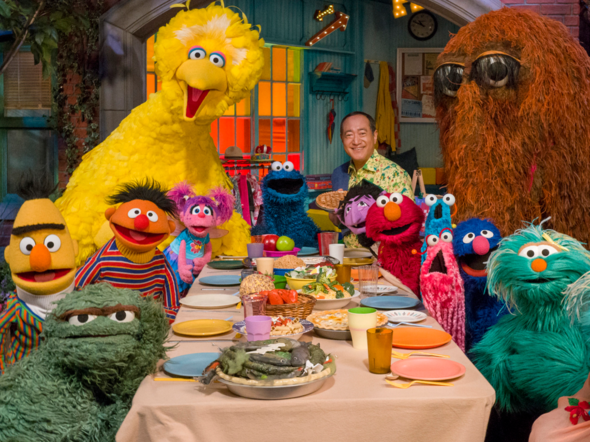Sesame Street (and many people's childhoods) is about to be "reimagined ...