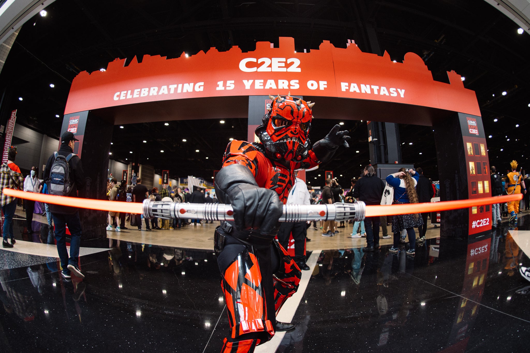 The best costumes and cosplay we saw at Chicago's C2E2 2024 | Popverse